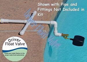 Summer Sale Swimming Pool Float Valve Swimming Pool Auto Fill Disc For EBay