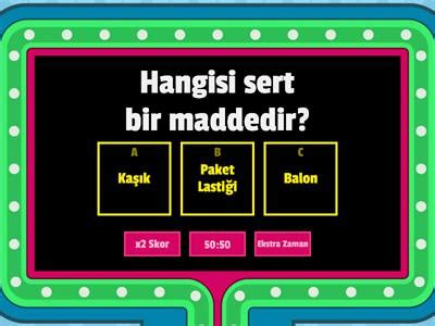 Fen Bilimleri 5 Sınıf Oyunları Öğretim Kaynakları