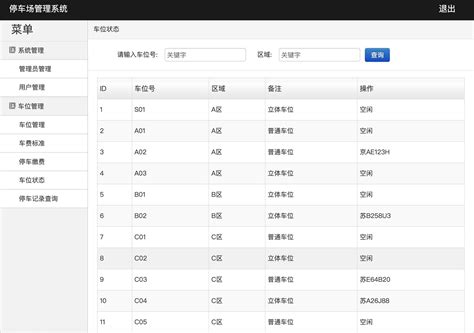 Java 停车场管理系统 停车收费系统 停车管理系统 停车位 Javaweb使用java Jdbc实现的停车场管理系统 Csdn博客
