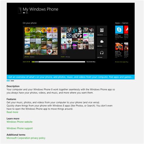 Microsoft Releases Windows Phone App But You Probably Cant Use It