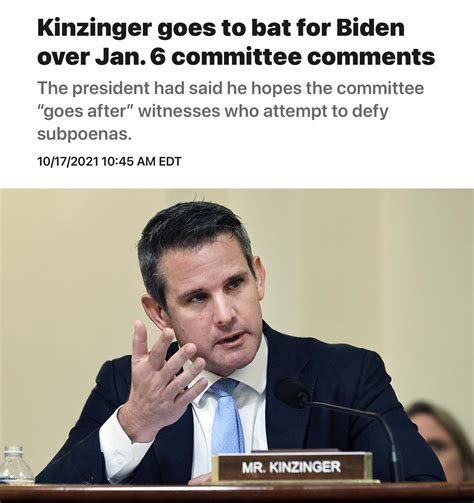 I Think President Biden Has Every Right To Make It Clear Where The Administration Stands God