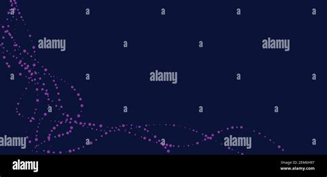 Dot And Line Consisting Of Abstract Graphics Stock Vector Image And Art Alamy