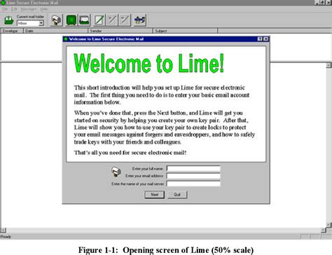 Figure 1 1 From Making Security Usable Semantic Scholar