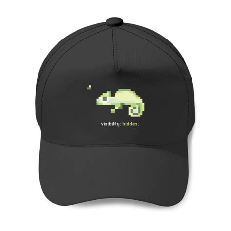Css 8 Bit Chameleon Programming Baseball Caps Sold By Giovannadyu Sku 185660552 25 Off