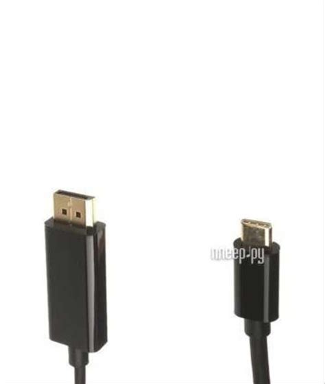Vcom Usb Type C M To Displayport M 1 8m Cu422c купить Оргтехника и расходники Festima Ru