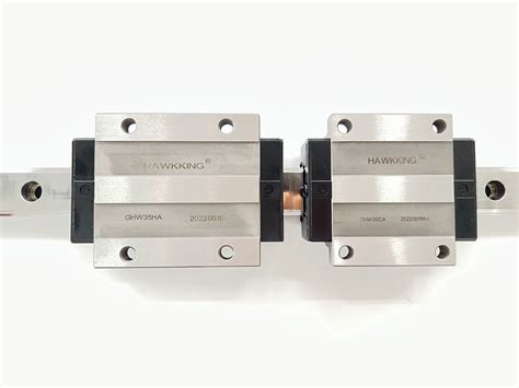 Gmw Series Linear Guide Linear Rail Slide Carriage Blocks For Dispensing Machine