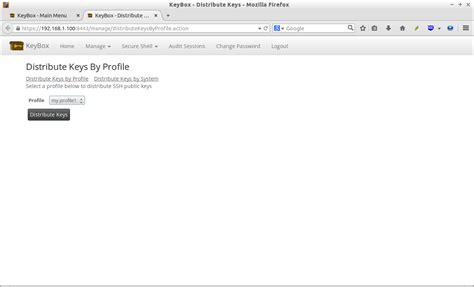 Keybox A Web Based Ssh Console To Manage Multiple Ssh Sessions Simultaneously Unixmen