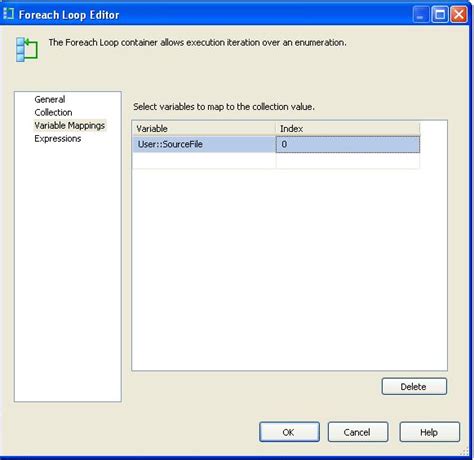 Net Ssis Getting A Substring From Filename And Inserting Into