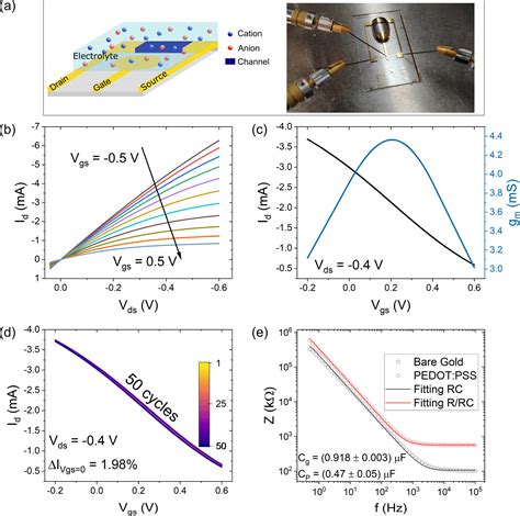 Organic Electrochemical Transistor Based Immunosensors For Sars Cov 2 Detection Acs Applied