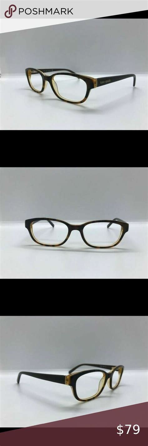 Authentic Kate Spade Eyeglasses Blakely Light Tortoise Eyeglasses
