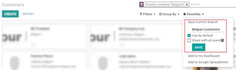advanced use cases filters and status bar — documentation odoo 14 0
