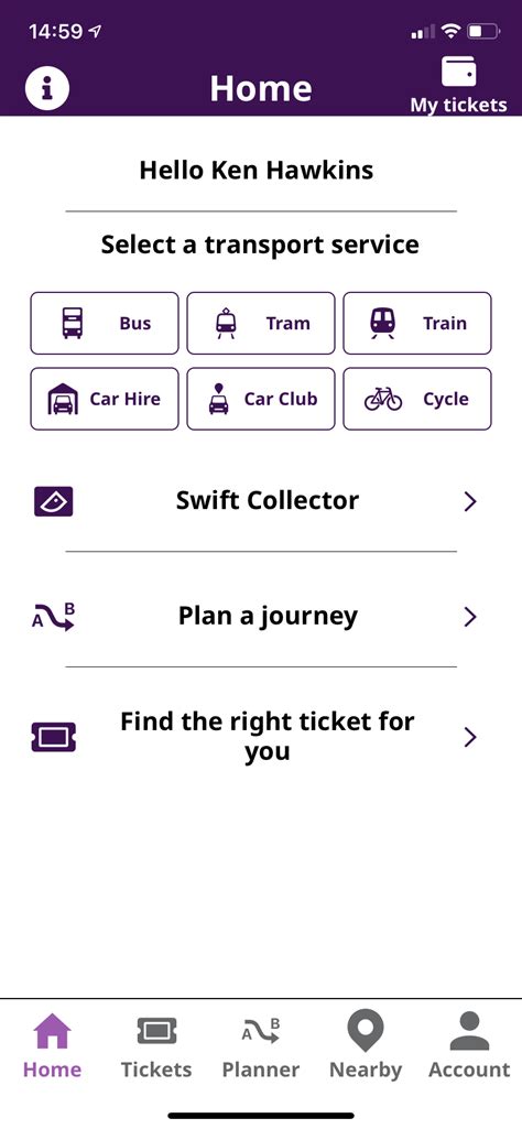 TfWM A Cracking Travel Application Ken Hawkins