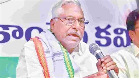 Jagtial Politics కాంగ్రెస్ ఎమ్మెల్సీ జీవన్ రెడ్డి కీలక నిర్ణయం Jeevan Reddy Likely To