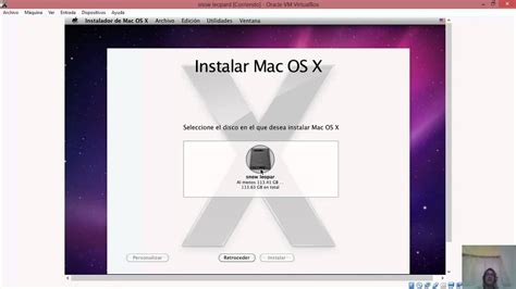 INSTALAR MAC OS EN VIRTUAL BOX IPhone Wired