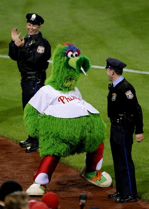 Phillies Phanatic Unlike The Philadelphia Phillies Major League