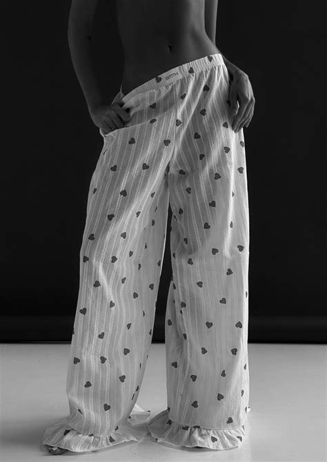 Стильні домашні штани із бавовни Smth