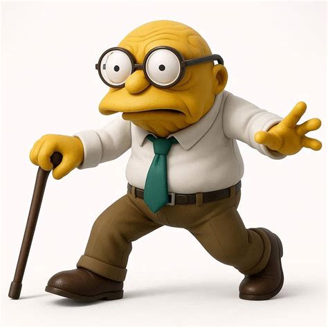 Hans Moleman Joins The Battle By Mnwachukwu16 On Deviantart