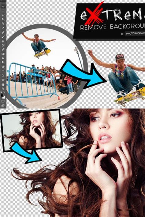 Extreme Remove Background Actions Masterbundles