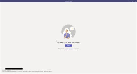 Code Derreur 80284002 Impossible De Se Connecter à Teams Desktop R Microsoftteams