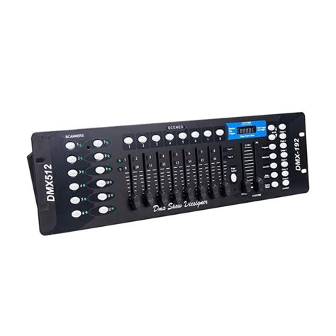 DMX Controller Stage Lighting DJ Disco Equipment DMX Console For LED Par Light Beam Wash
