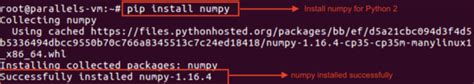 How To Install Numpy In Python Numpy Installation Edureka