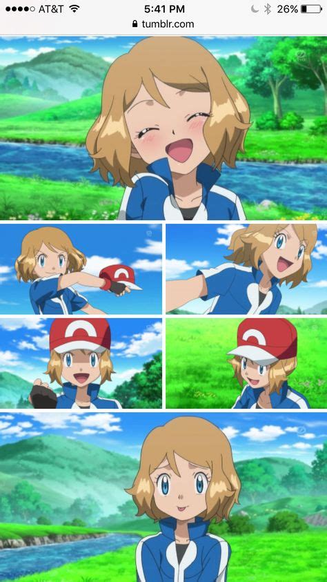 Serena Xy Anime Ideas Pokemon Serena Anime