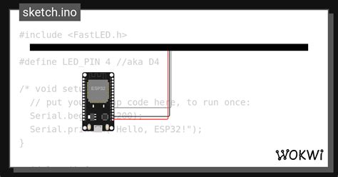 Wokwi Online ESP32 STM32 Arduino Simulator
