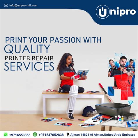 What Are The Benefits Of Printer Repair Services By Unipro International Medium