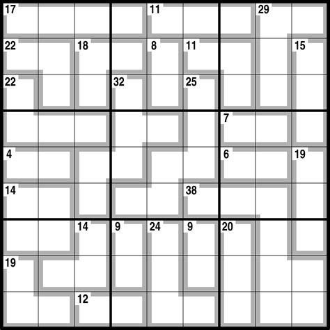 Observer Killer Sudoku