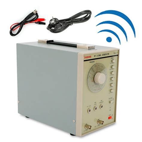 Denest Rf Radio Frequency Signal Generator Tsg 17 High Frequency 100 Khz 150mhz