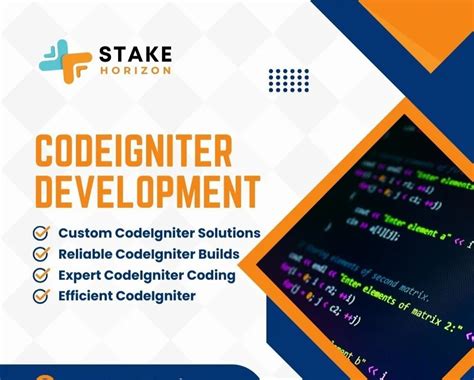 Codeigniter Development Services At ₹ 8000month In Ahmedabad Id 2856215580930
