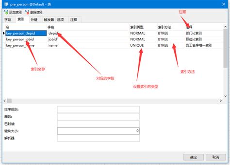 数据库的构建 · Webnote