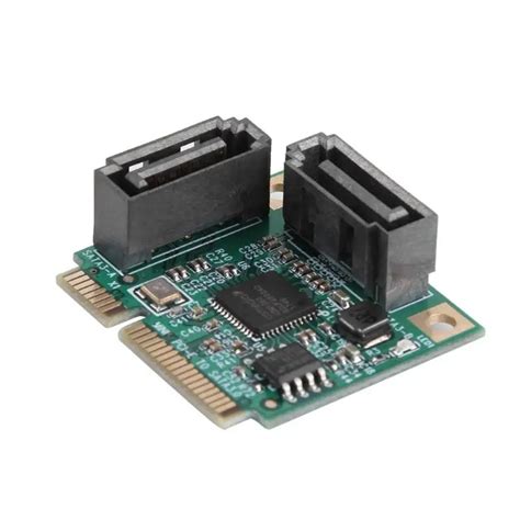 Aliexpress Com Buy Ports Mini PCI E PCI Express To SATA Converter Hard Drive Extension