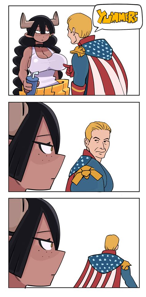 Homelander Original And 1 More Drawn By Pic Kle Danbooru