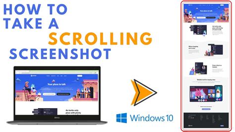 Take A Scrolling Screenshot In Windows 10 It S Very Simple YouTube
