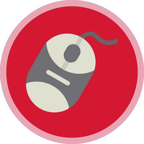 Mouse Vector Icon Design 20162477 Vector Art At Vecteezy