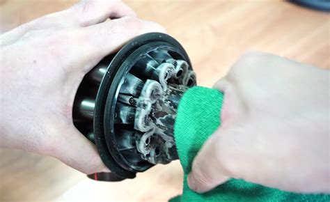 How To Clean Dyson V8 Filter Soft Roller Brush And Cyclones