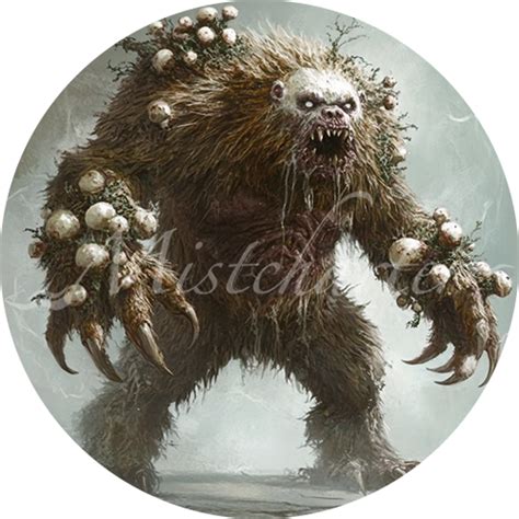 Quaggoth Spore Servant Game Tokens For Vtt And Ttrpg Mistcharter Maps