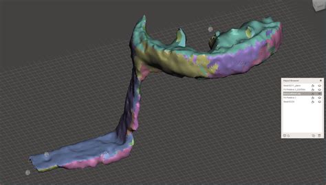 Solved Measure Distance Method Using Fit To Primitives How To Add New
