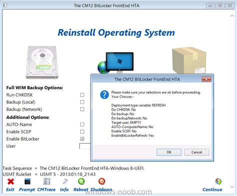 How Can I Reinstall Bitlockered Uefi Computers Using Network Boot And