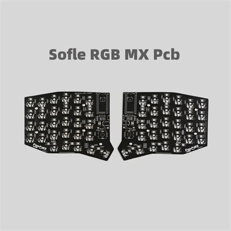 Sofle Rgb Mx Pcb Kit Pandakb