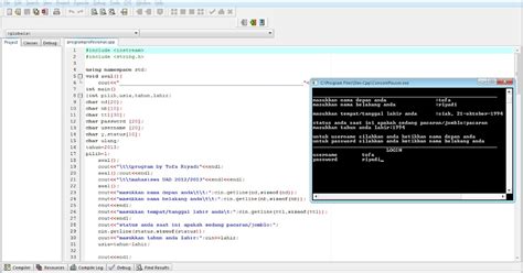 Program Mencari Kpk Dan Fpb Menggunakan Dev C