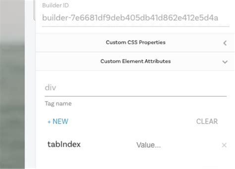 how to use tabindex for browsing through keyboard technical questions