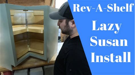 How To Install A Rev A Shelf Lazy Susan Youtube