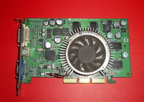 Leadtek Winfast A360 Fx5700 256mb Agp 25 Tl Donanımhaber Forum