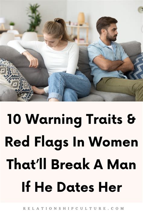 Red Flags To Avoid In A Woman