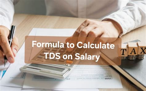How To Calculate TDS On Salary Formula To Calculate TDS On Salary