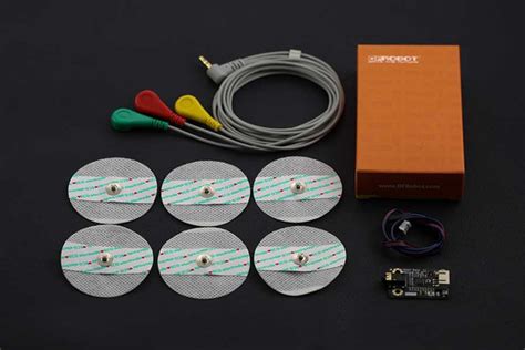 Gravity Analog Heart Rate Monitor Sensor Ecg For Arduino Amicus Engineering