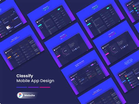 Classify Mobile App Design By Abdul Ahad On Dribbble