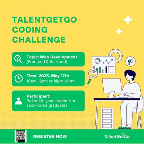 ban 🎯 talentgetgo coding challenge cơ hội vàng cho sinh viên it bạn là sinh viên năm 3 4
